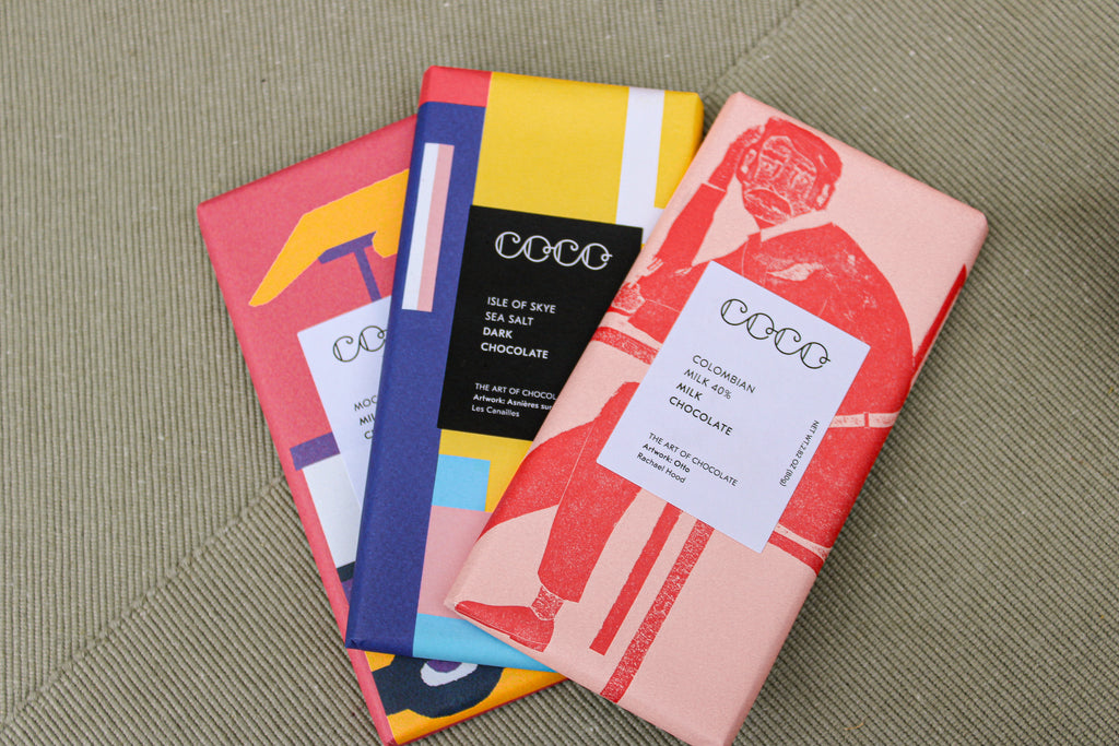 Trio of Chocolate – Wild About Flowers